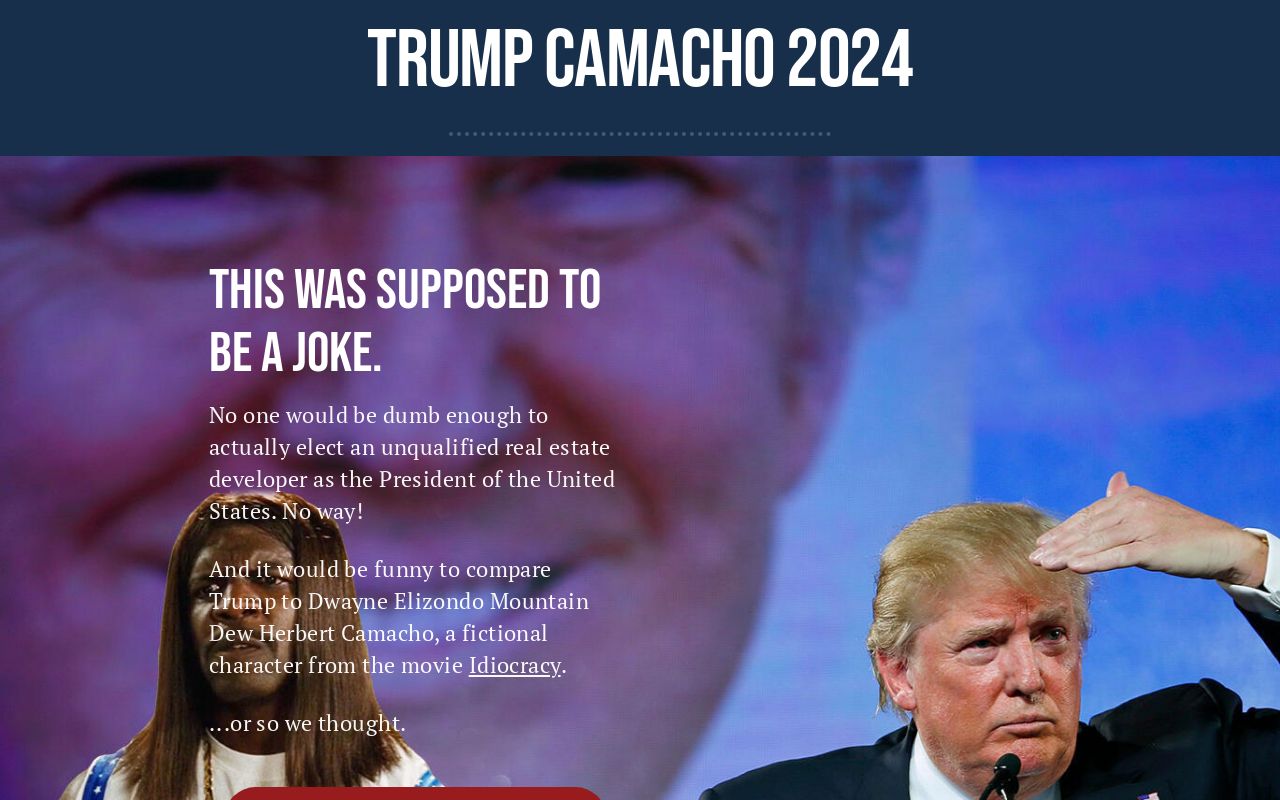 Trump Camacho 2024